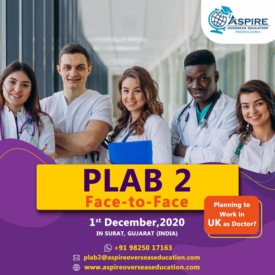 PLAB 2 Face-to-Face - Aspire Overseas Education